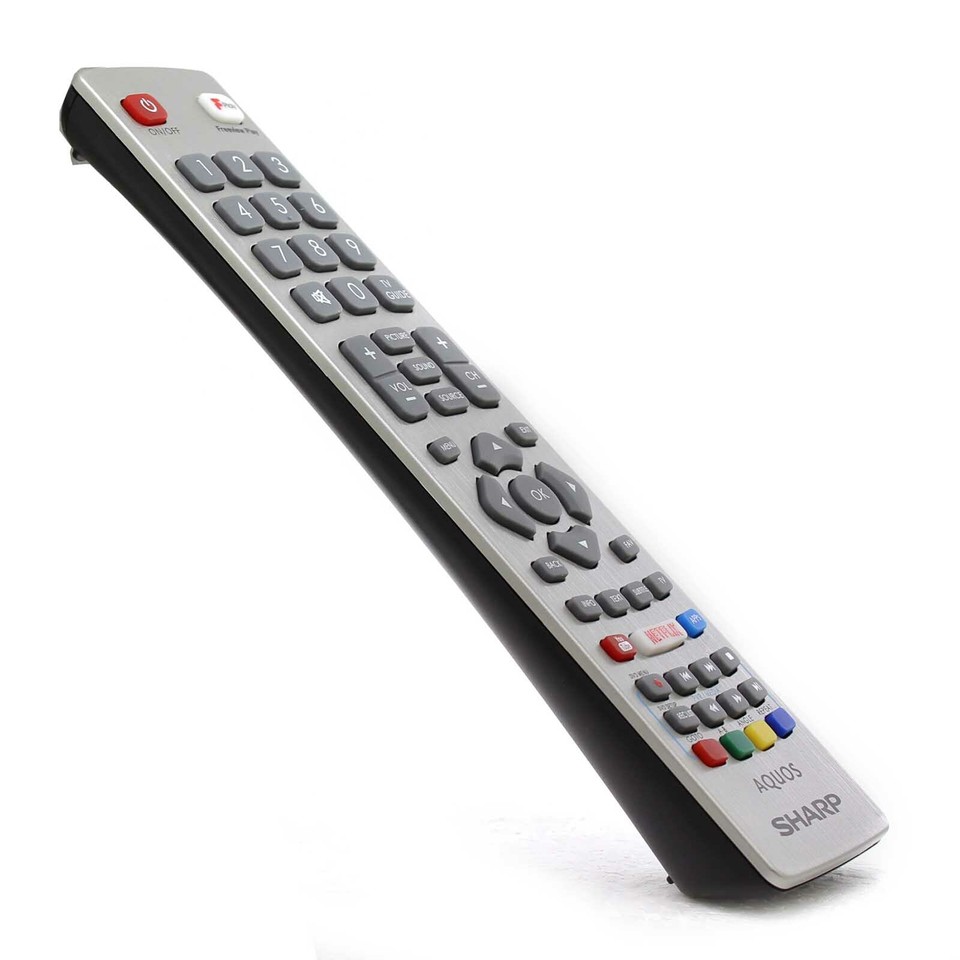 Genuine Sharp Aquos Remote Control SHW/RMC/0121 For Smart TV with ...