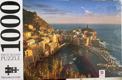 Scenic Puzzles 1000pc Jigsaw Puzzle - VERNAZZA, ITALY | eBay