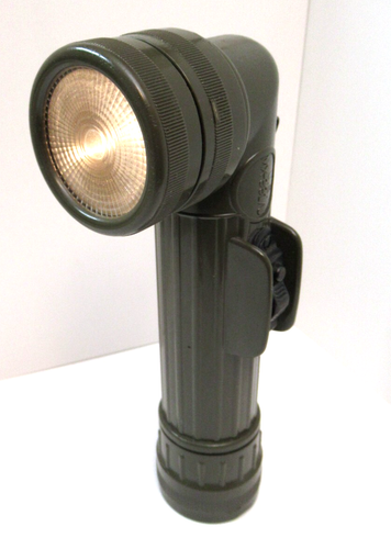 Army Fulton U.S. MX-991/U Flashlight Brown Complete all parts Made in USA | eBay