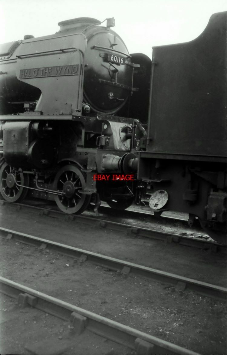 PHOTO LNER THOMPSON A1 PACIFIC 60116 'HAL O' THE WYND' IS IN IMMACULATE ...