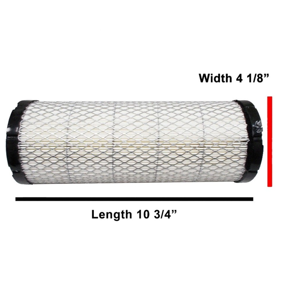 Air Filter P821575, Rs3704 Af25551 Ca9550 M131802 224285007 Wix 46439 ...