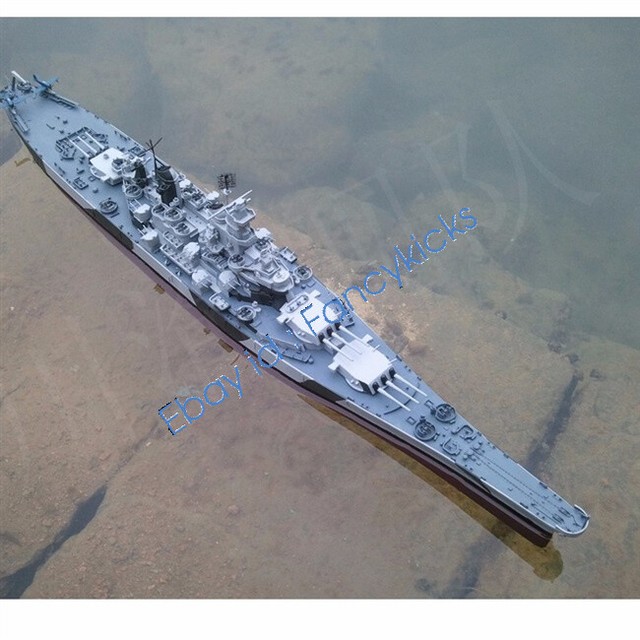 HobbyBoss 80906 30cm Scale Warship Bb-61 USS Iowa Model Kit for sale ...