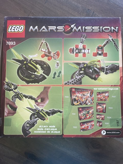 LEGO Space: ETX Alien Strike (7693) for sale online | eBay