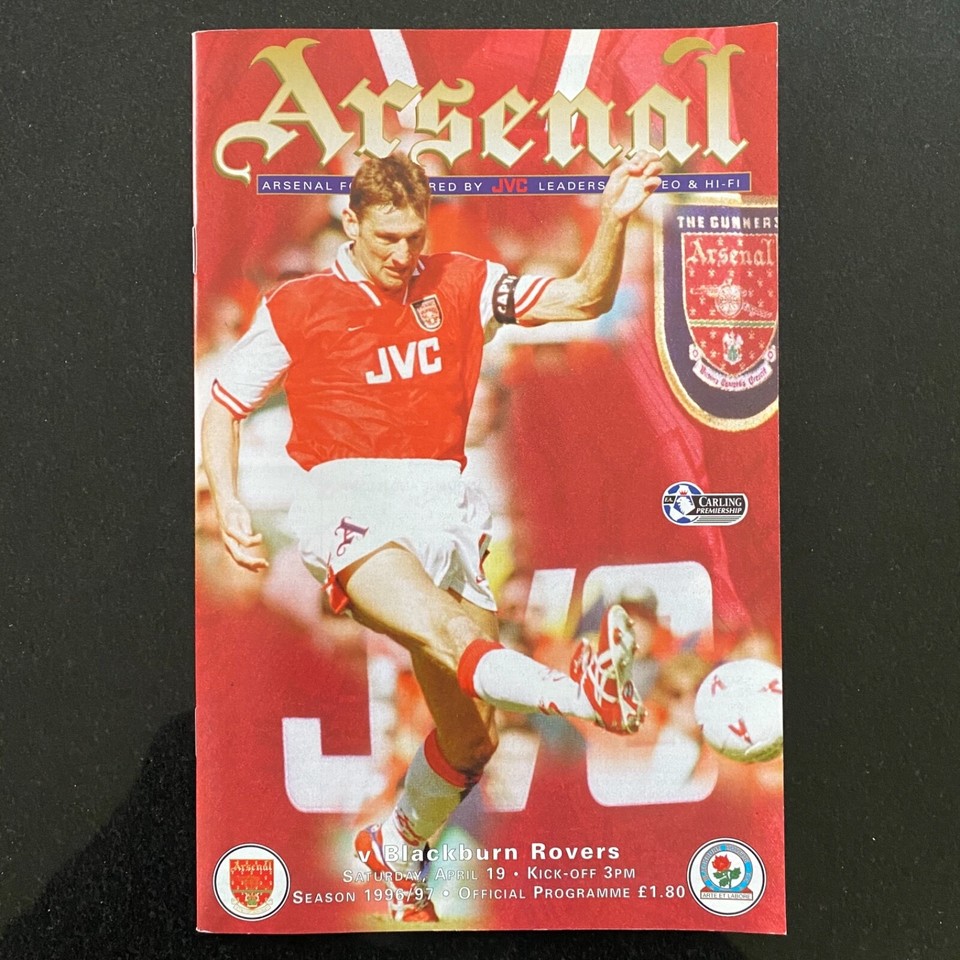 ARSENAL Football Programmes YOU CHOOSE 1993 96 97 98 99 2000 01 02 05 ...