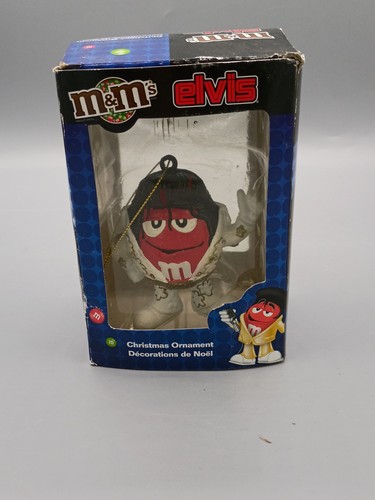 Elvis M&M's Christmas Ornament | eBay