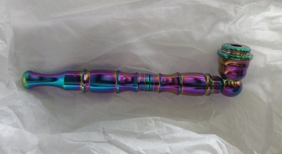 Wholesale Lot of 34 Lyzzo Rainbow Metal Smoking Pipes Tobacco Loose | eBay