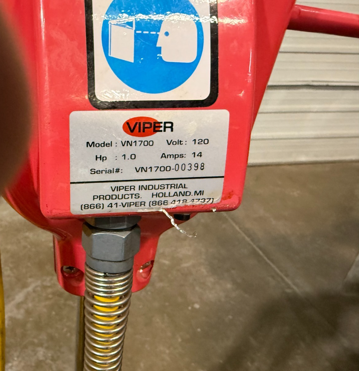 Viper Cleaning Equipment VN1700 Low Speed Buffer, 17" Deck Size | eBay