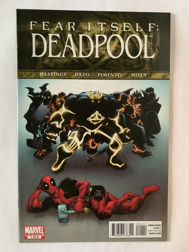 Fear Itself: Deadpool #1 VF Combined Shipping~ | eBay