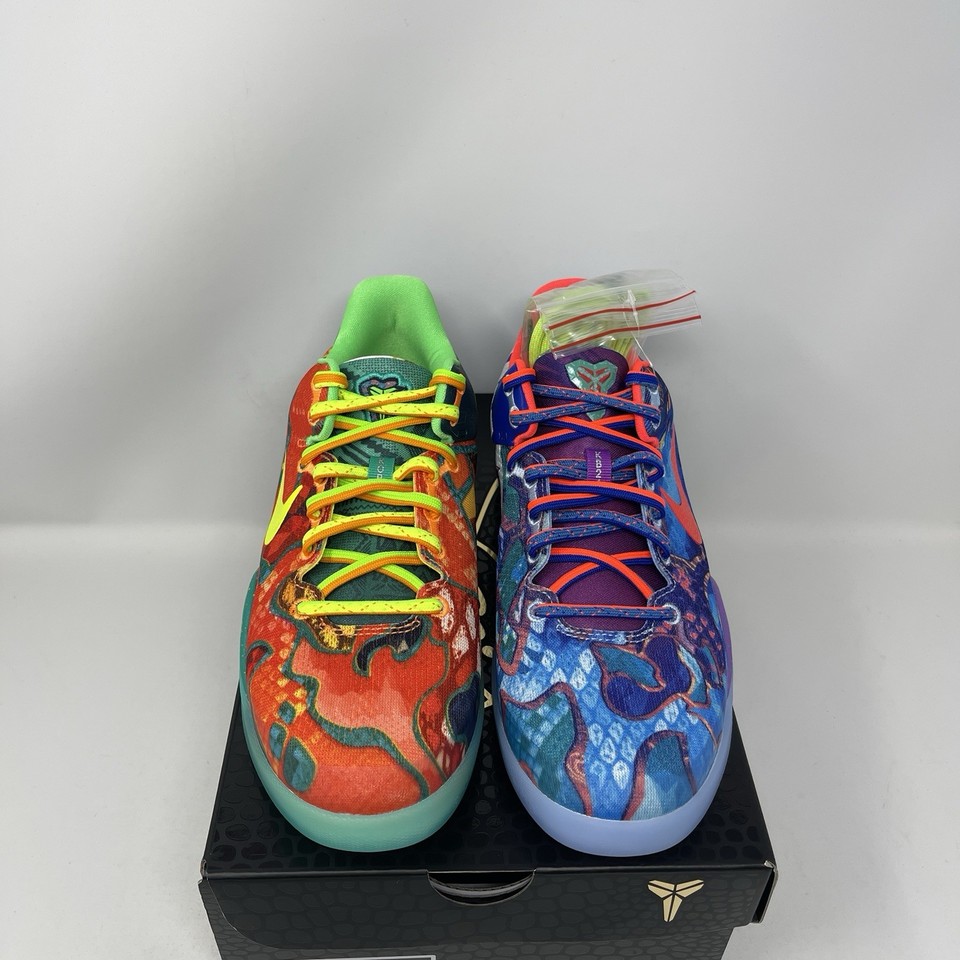 Nike Kobe 8 Protro GS What The Kobe 2025 Size 6.5Y FN0266-800 *IN HAND ...