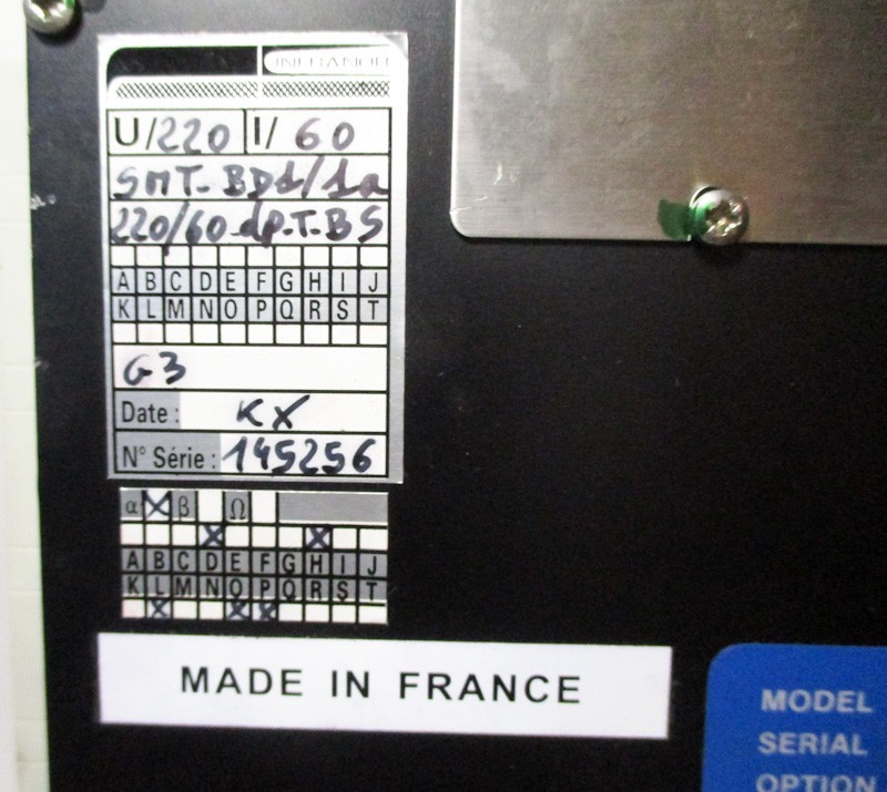 INFRANOR SMTBD1-220/60 Servo Controller | eBay