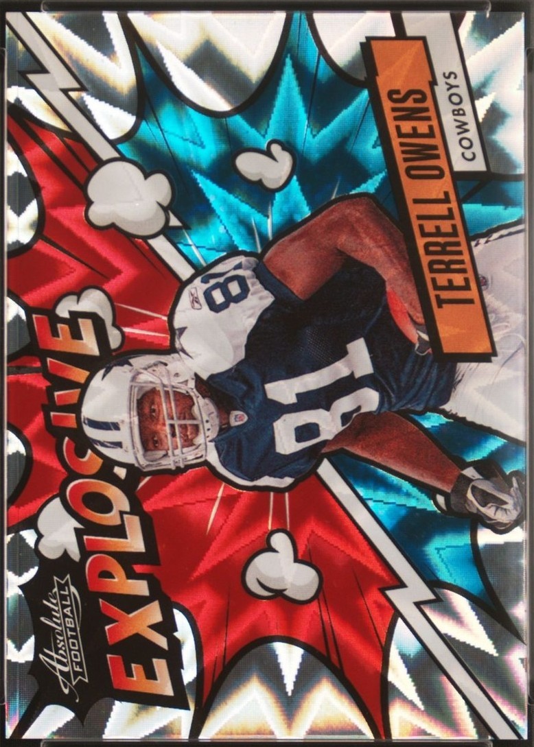 2024 Panini Absolute - Explosive Terrell Owens #EX-TOW for sale online ...