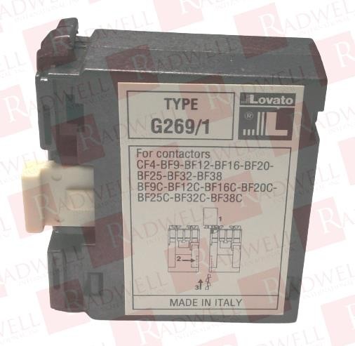 LOVATO G269/1 / G2691 (USED) | eBay