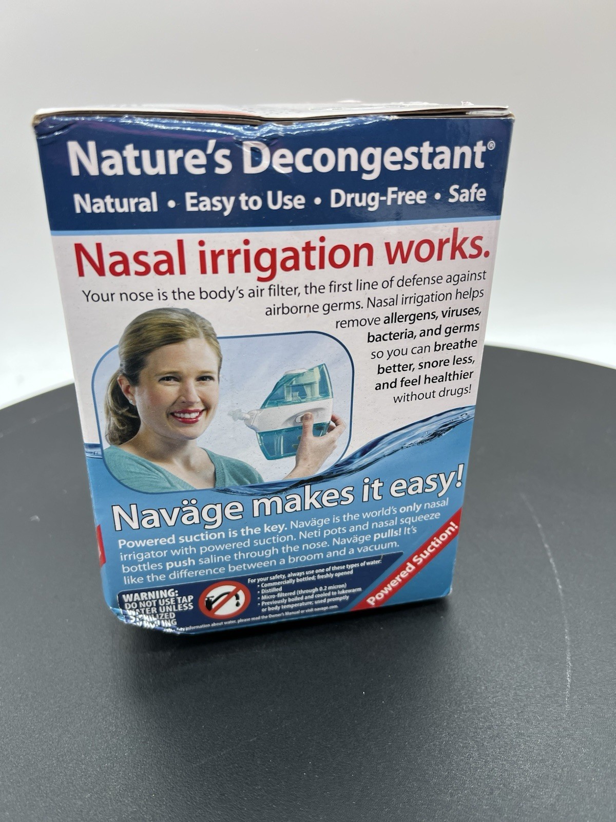 NAVAGE Nasal Irrigation Starter Kit w/30 Capsules (SDG-2) ** for sale ...