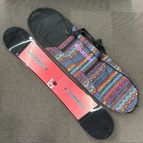 BURTON CUSTOM Burton 156 2013 Board Bag Set | eBay