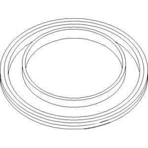Seal AT20703 fits John Deere 5510 5520 5605 5615 5615HC 5705 5715 5715H ...