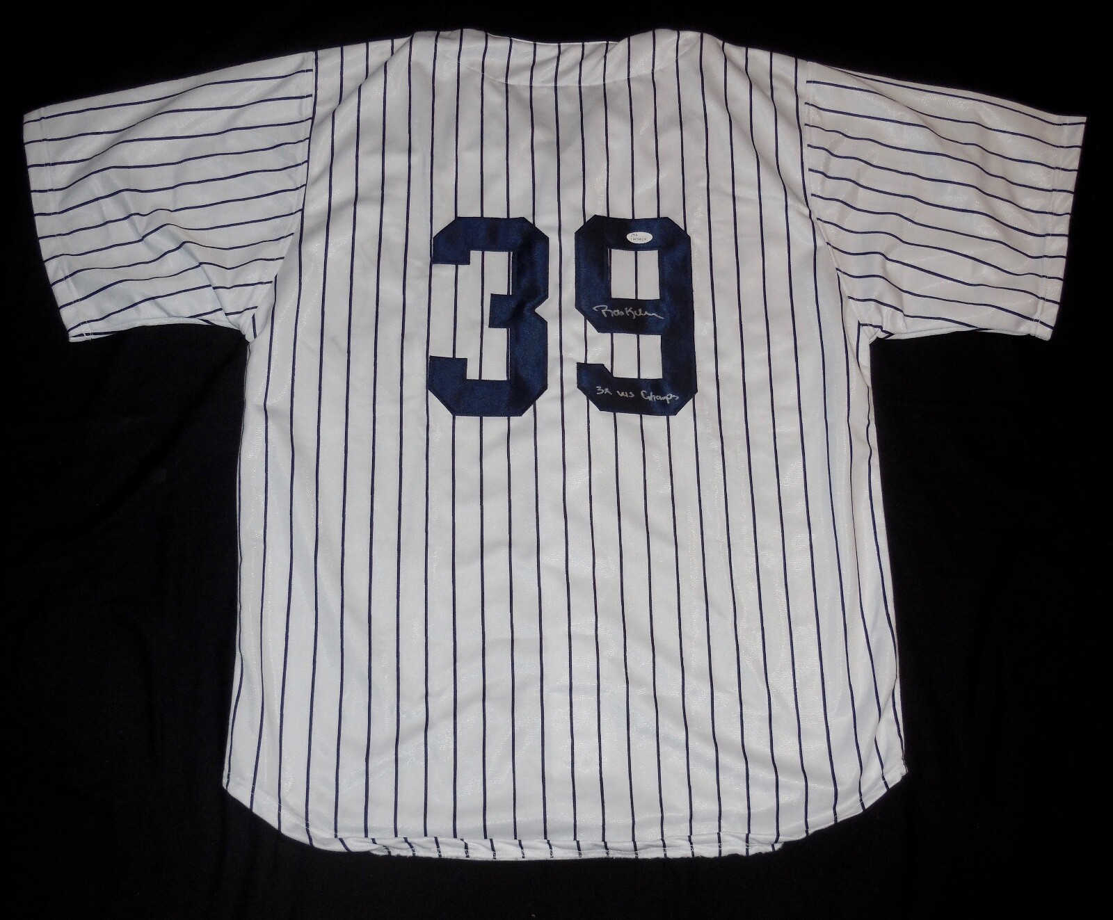 ROBERTO KELLY AUTOGRAPHED CUSTOM JERSEY (NEW YORK YANKEES) - JSA COA ...