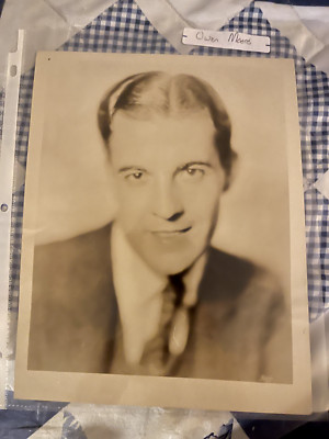 Owen Moore Classic Golden Age Hollywood Actor 8x10 vintage photograph ...
