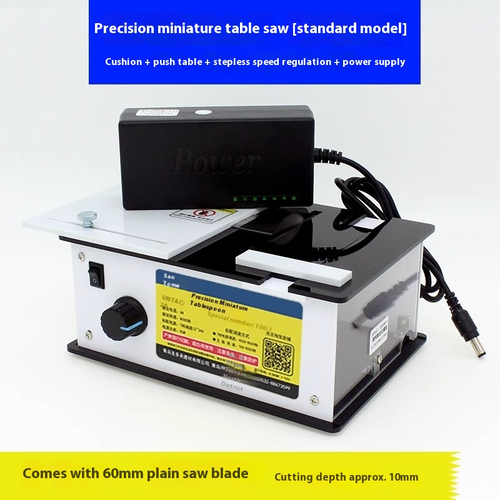 Upgrade Table Saw Mini Precision 8000RPM Desktop Saws DIY Wood Working ...