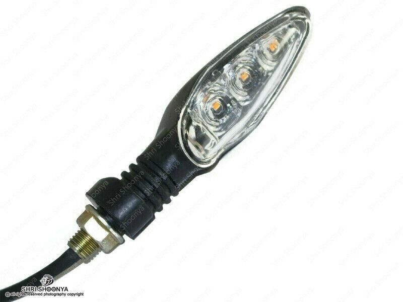 Fits KTM 125 200 250 390 690 DUKE LED Turn Signal Indicator 2 Light ...