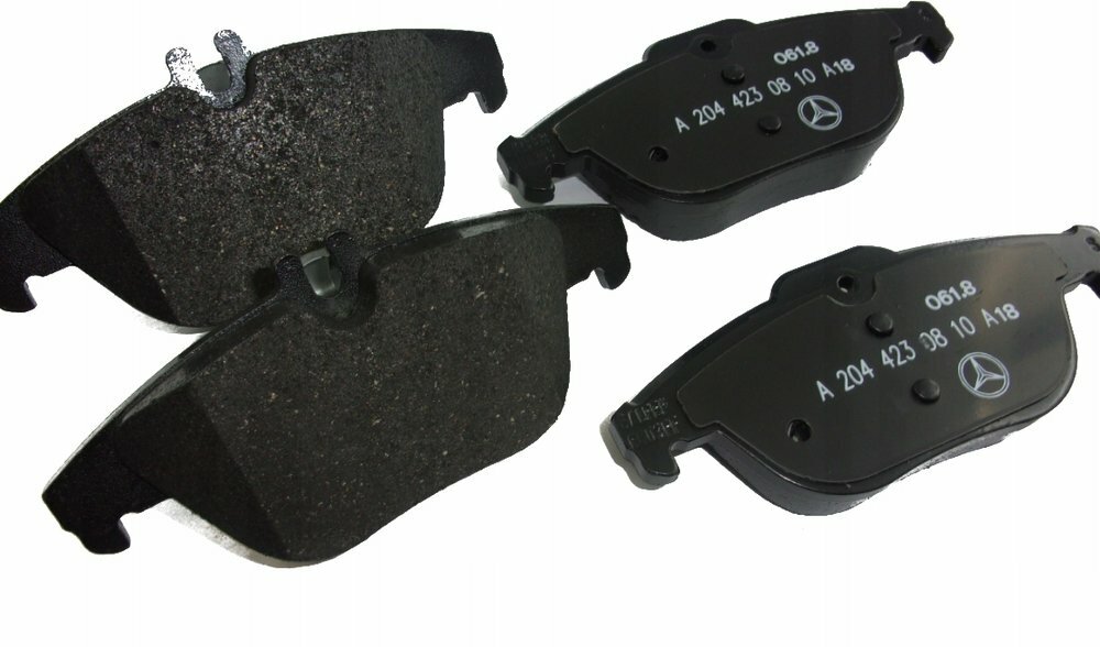 MERCEDES OEM 12-15 Brake-Front Pads 0074209220 A0074209220 | eBay
