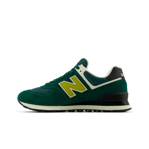 Size 6.5 - New Balance 574 Marsh Green New Spruce for sale online | eBay