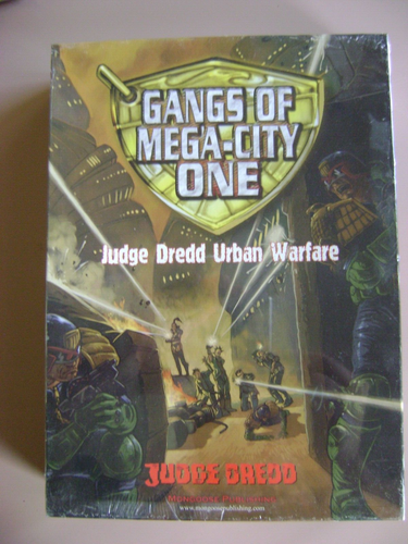 Mongoose Gangs of Mega-City One - Judge Dredd Urban Warfare | eBay