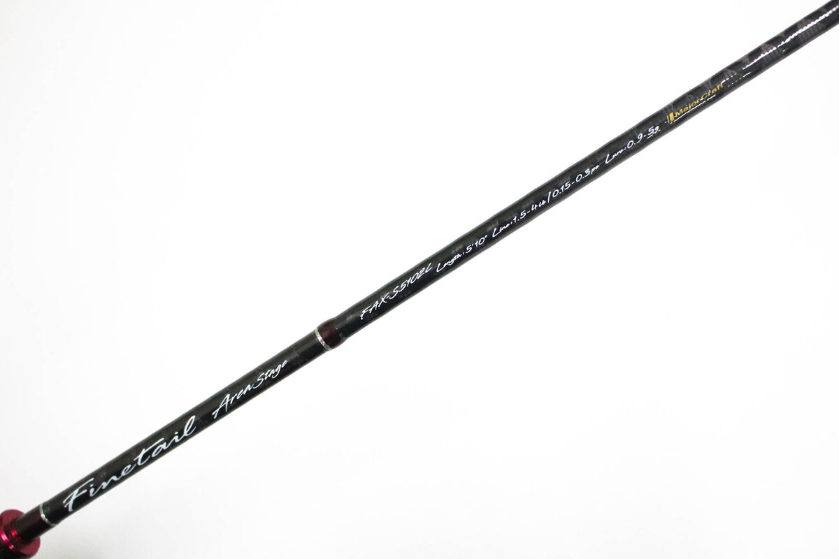 Major Craft Fine Tail Series Spinning Rod FAX S5102 L (1992 Major Craft Fine Tail Series Spinning Rod FAX S5102 L (1992