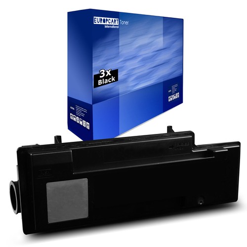3x Europcart Toner ersetzt Kyocera TK-350 TK350 TK 350 4060233850649 ...