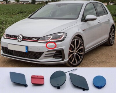 VW Golf GTD GTI Mk7 Genuine New Headlight Washer Cover N/S Painted To ...