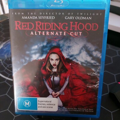 Red Riding Hood Alternate Cut Blu-ray Fast & Free Ship In AUS | eBay