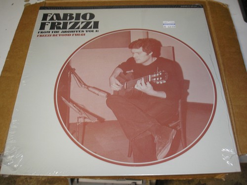 Fabio Frizzi - From The Archives Vol. 1: Frizzi Beyond Fulci LP new ...