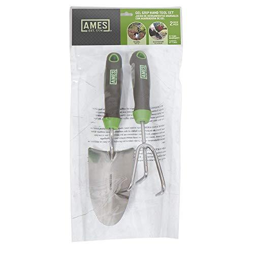 Ergo Gel Grip Hand Tool Combo Pack: Trowel and Cultivator 49206132559 ...