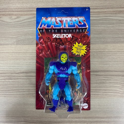SKELETOR TOY MASTERS OF THE UNIVERSE MOTU MATTEL ORIGINS ACTION FIGURE ...