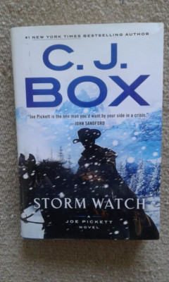 Storm Watch by C. J. Box - SIGNED 1st edition | eBay