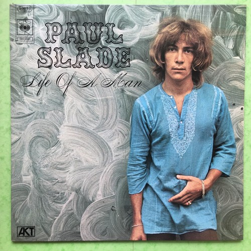 Paul Slade - Life Of A Man - CBS 64561 Ex État Vinyle / Laminé Gatefold ...