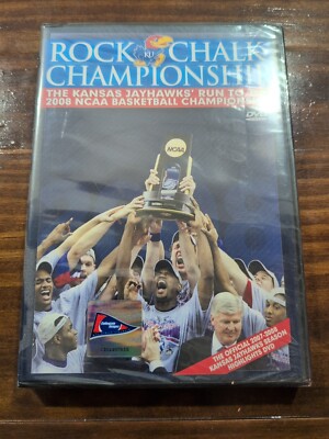 2008 Rock chalk championship Dvd | eBay