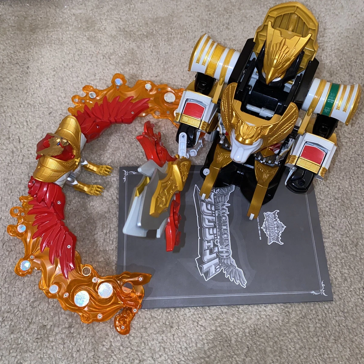 Power Rangers Mystic Force Manticore Megazord