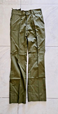 IDF Israeli Army Officer Uniform Pants Size Medium UNWORN With Insignia ...