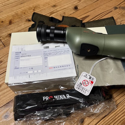 KOWA Prominar TSN-554 Spotting Scope Direct Viewing Type Green W/BOX | eBay