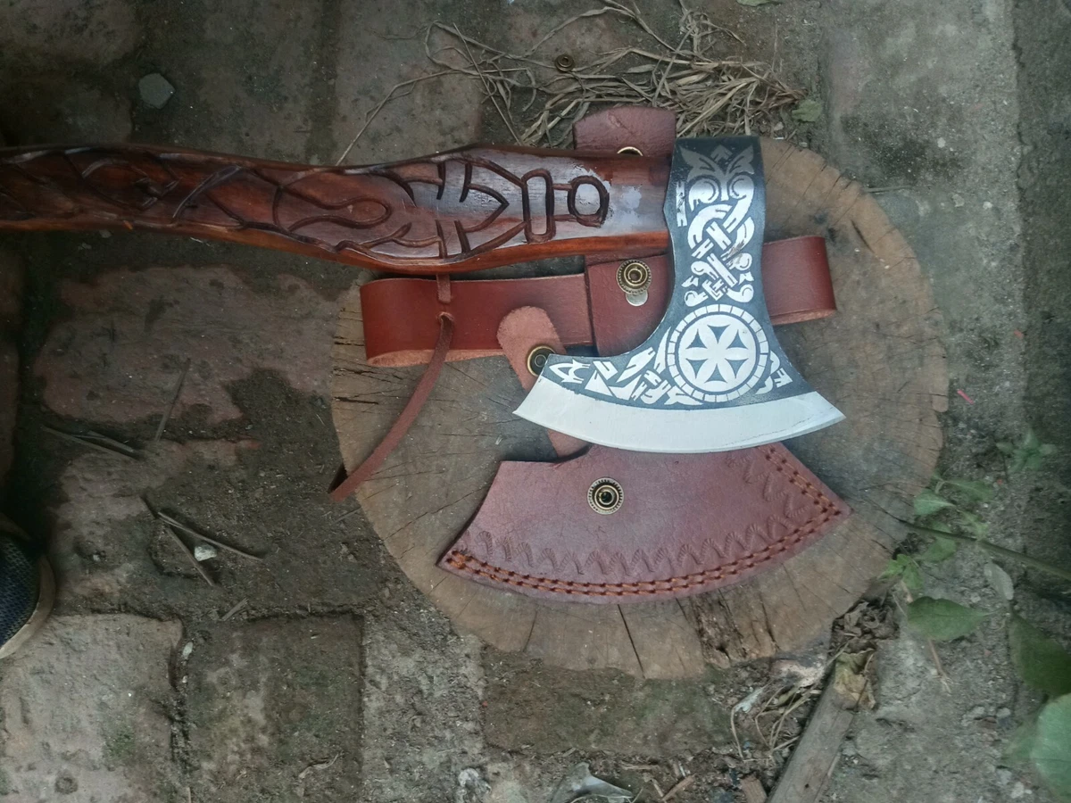 Custom Throwing Tomahawks