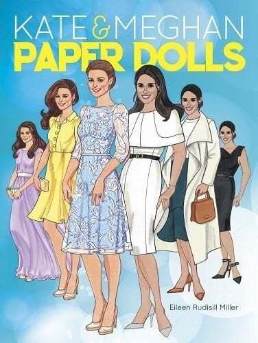 Kate and Meghan Paper Dolls by Eileen Miller 9780486834276 | Brand New ...