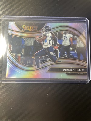 2020 Select Derrick Henry Silver Prizm Snapshots #SS-17 Titans | eBay