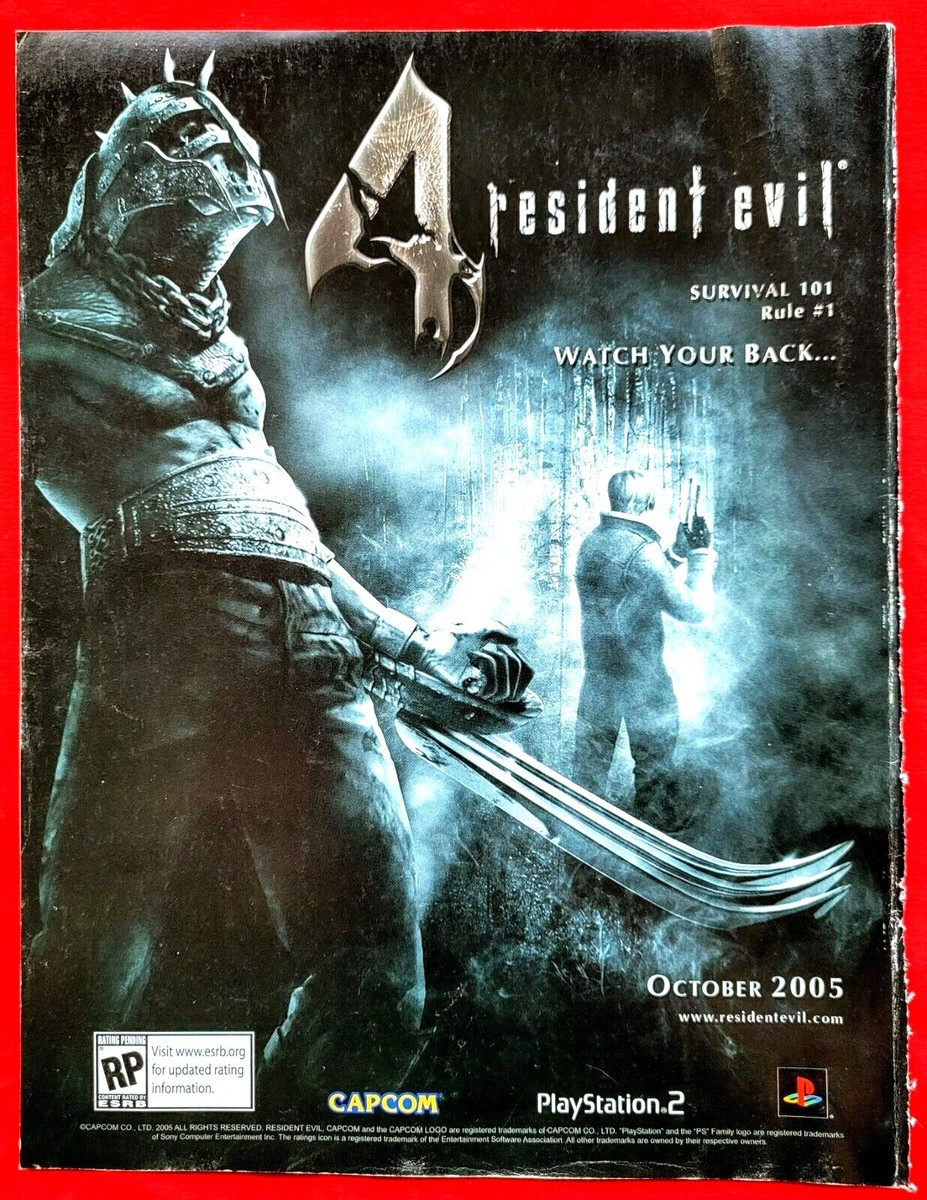 Resident Evil 4 Spillplakat