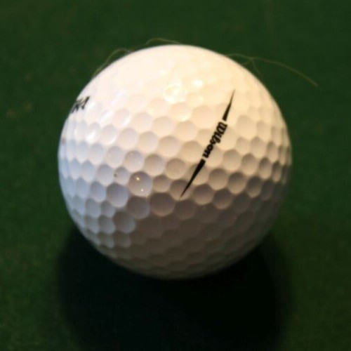 Vintage Hallett Materials Logo Wilson Ultra Golf Ball | eBay