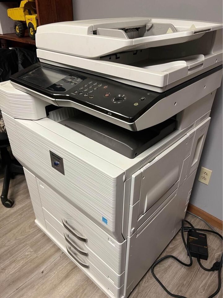 Sharp MX M623N Copier, Printer, Scanner Great condition, 62 PPM | eBay