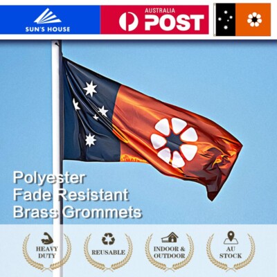 Northern Territory Flag LARGE NT Flag 1500×900mm BOTH SIDES PRINTED ...