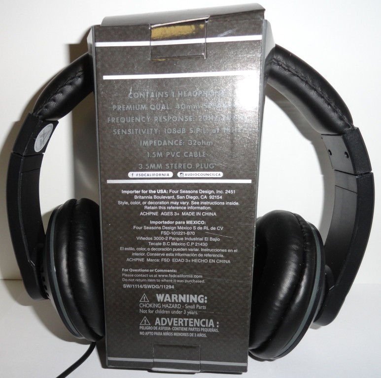 Audio Council Cypher Editional Headphones | eBay