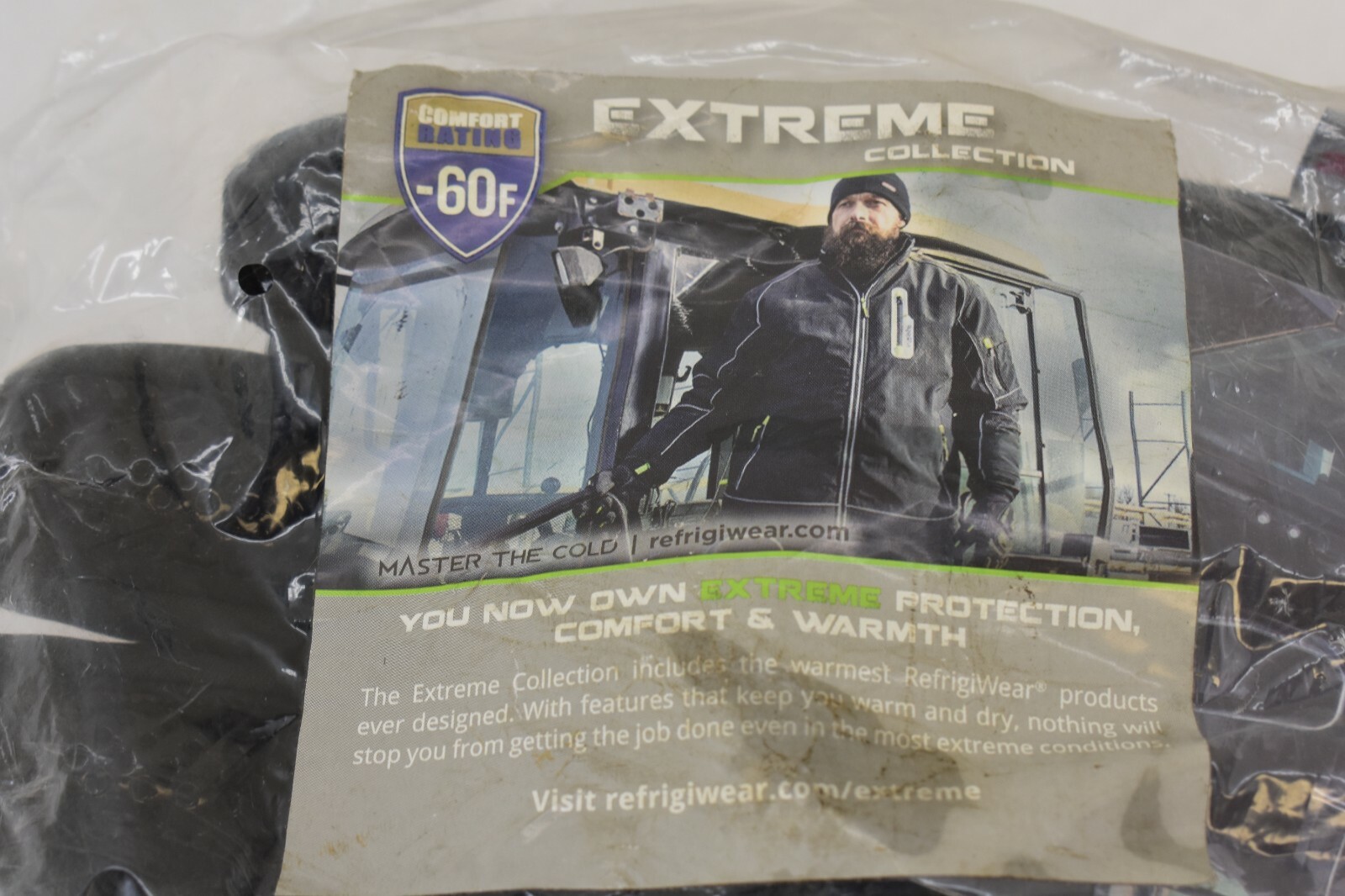 Extreme Collection -60F Comfort Warm Cold Master 3M Thinsulate Black ...