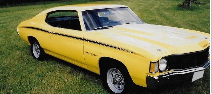 1970-71 NOVA Heavy Chevy BLACK Stripes 1/24th Scale Waterslide Decals ...