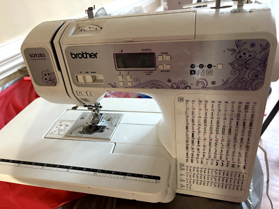 Brother Computerized Sewing Machine (Used) | eBay